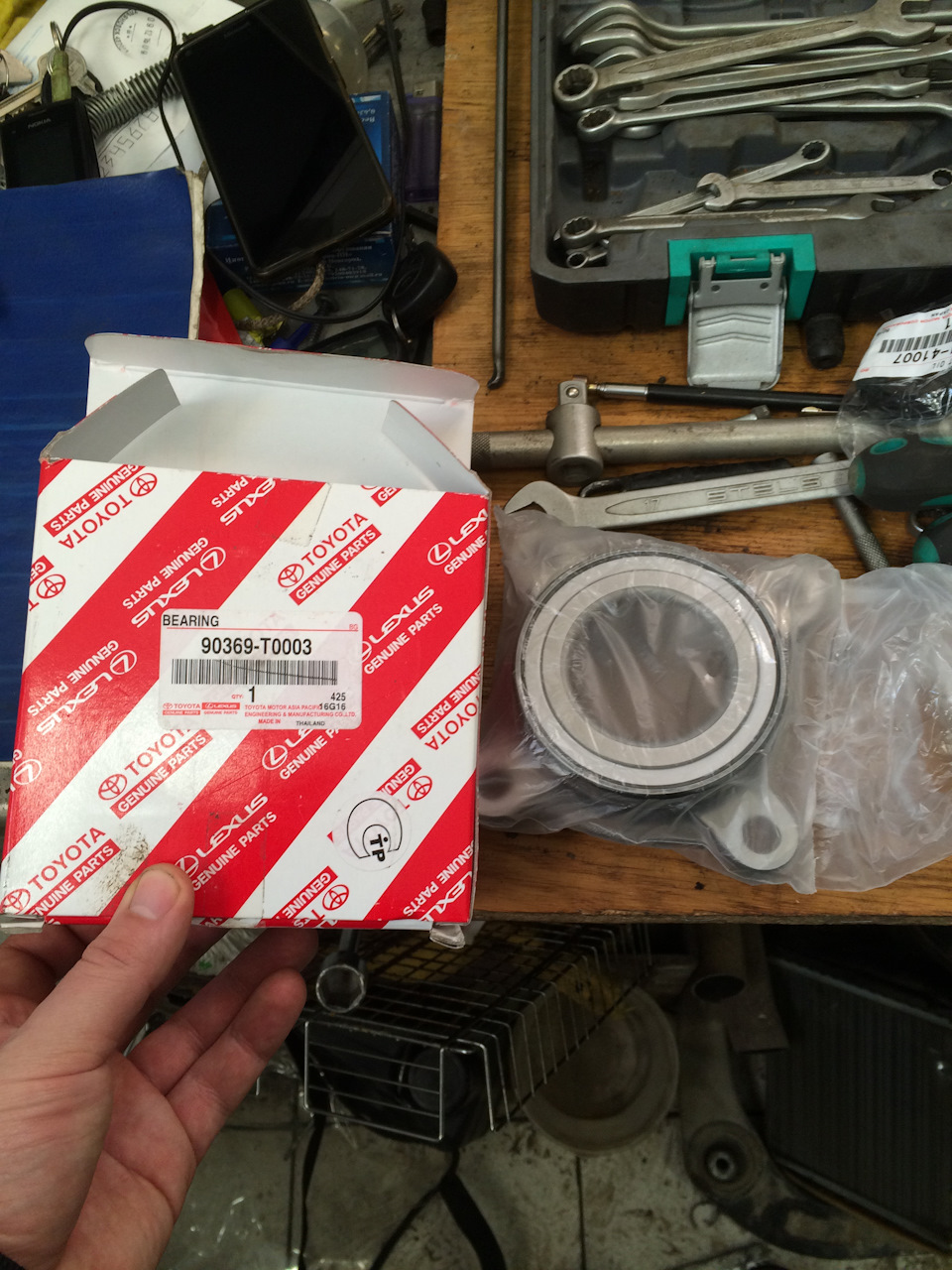 90369T0003 Ступица в сборе TOYOTA LEXUS | Запчасти на DRIVE2