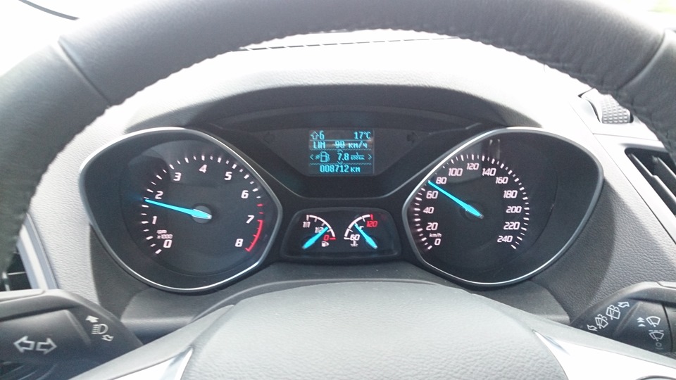 Установка круиза и usb. — Ford Kuga (2G), 1,6 л, 2013 года | аксессуары ...