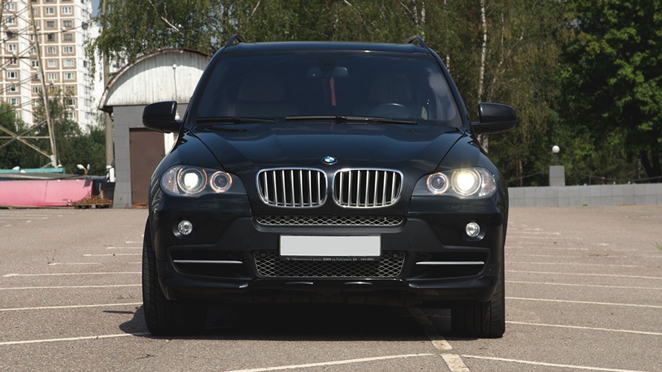 BMW X5 (E70) 4.8 дизельный 2007 | на DRIVE2