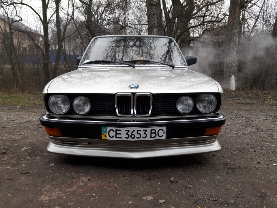 Zender — BMW 5 series (E28), 2 л, 1987 года | аксессуары | DRIVE2