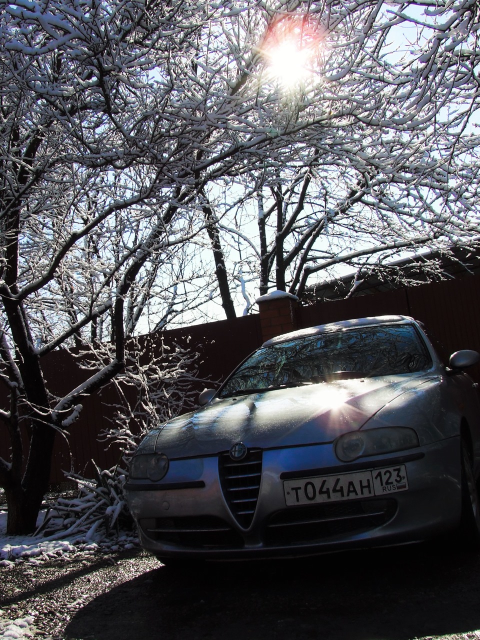 И опять тот самый момент — Alfa Romeo 147, 2 л, 2002 года | фотография ...