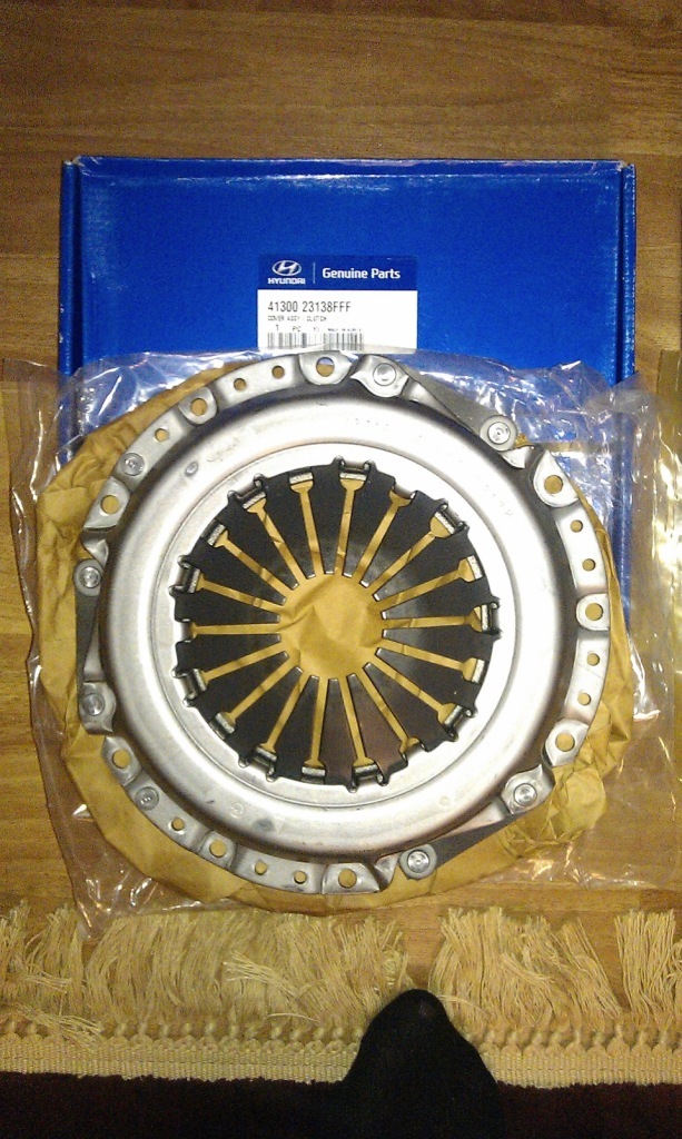 4130023138 Корзина сцепления KIA HYUNDAI | Запчасти на DRIVE2