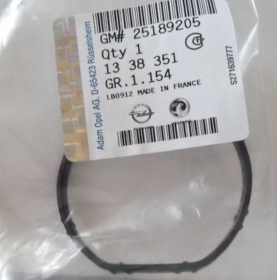 25189205 Прокладка термостата кольцо GM | Запчасти на DRIVE2