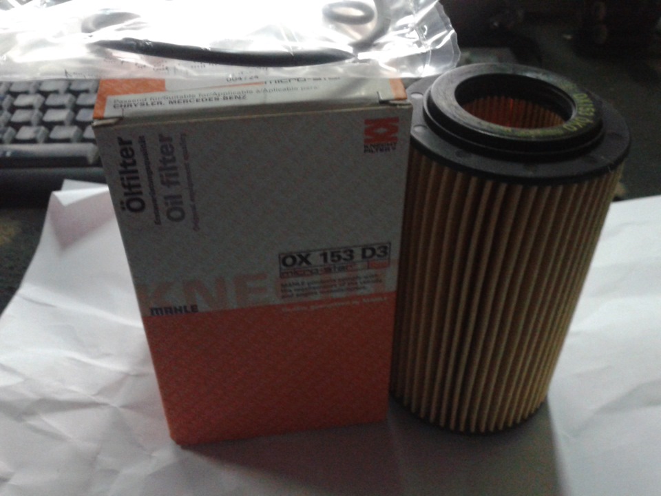 масла, фильтра, ож — Mercedes-Benz Vito (1G), 2,2 л, 2002 года | визит ...