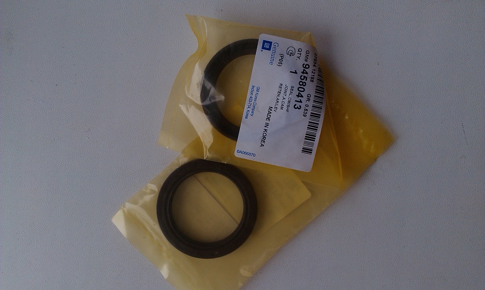 94580413 Сальник распредвала 1.4/1.6 DOHC GM | Запчасти на DRIVE2