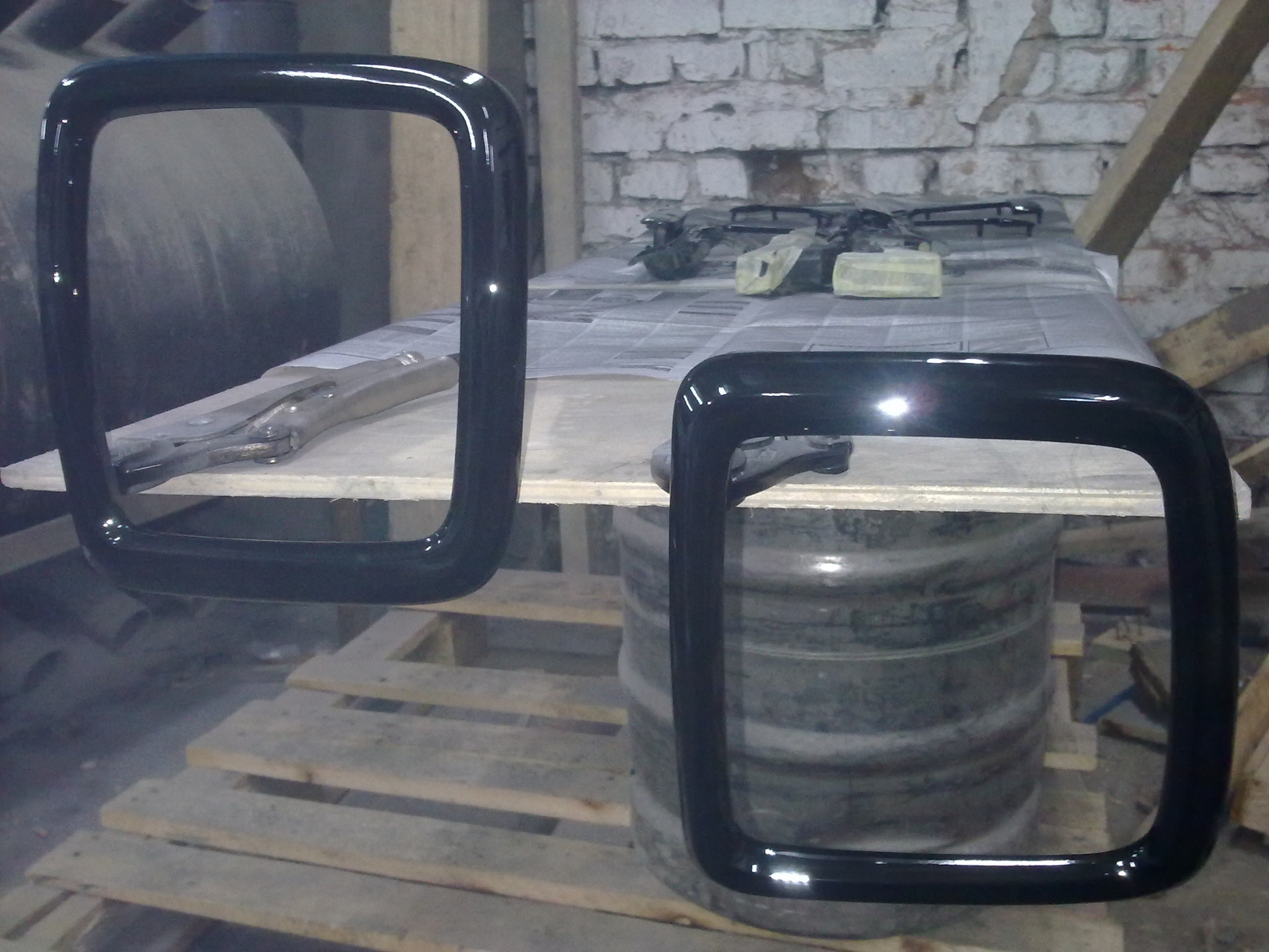 Всё по мелочи (покраска, покупки) — BMW 7 series (E32), 3 л, 1993 года ...