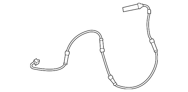 34356890791 Датчик износа тормозных накладок Зд BMW | Запчасти на DRIVE2