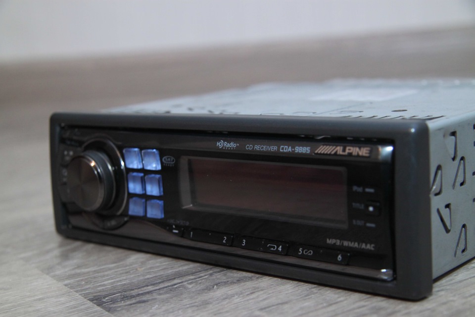 Alpine cda-9885 — Lada 21099, 1,5 л, 1997 года | автозвук | DRIVE2