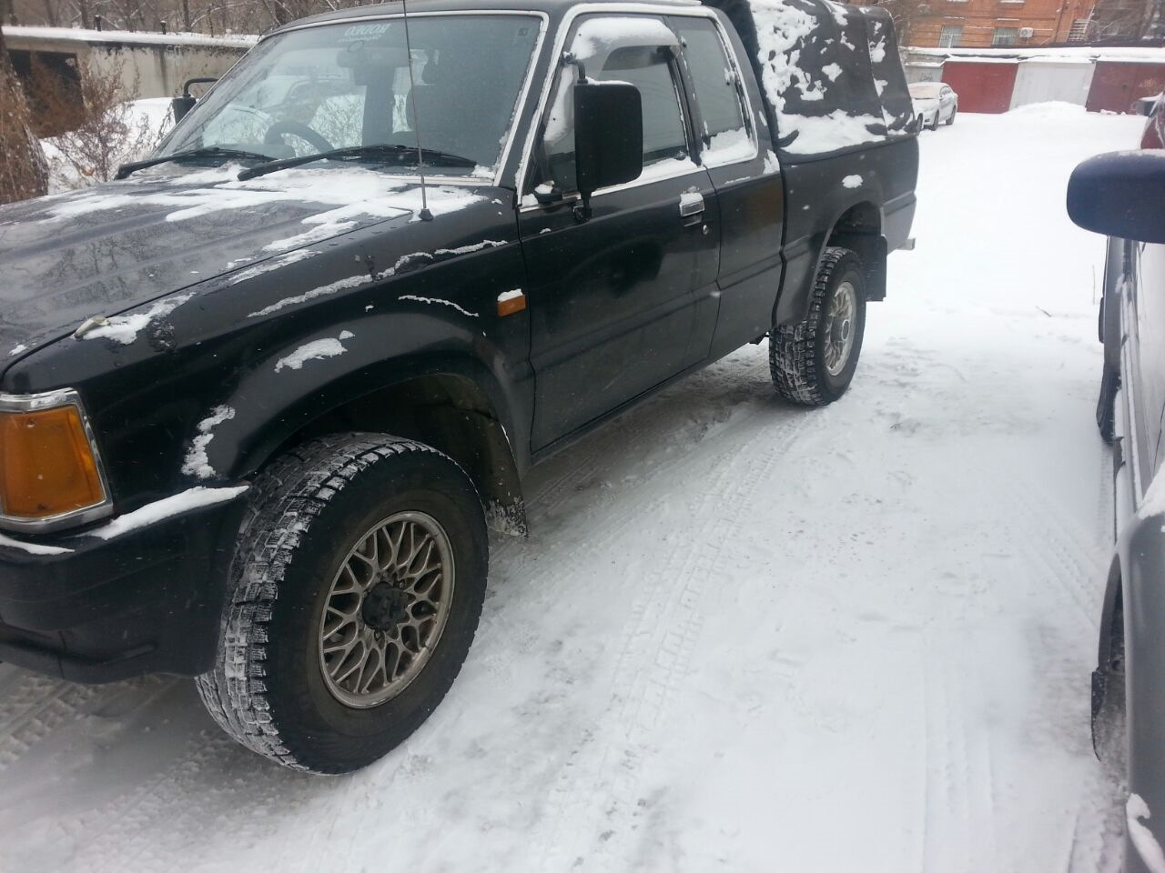 Фото ковров и дисков — Mazda Proceed, 2,6 л, 1992 года | просто так ...