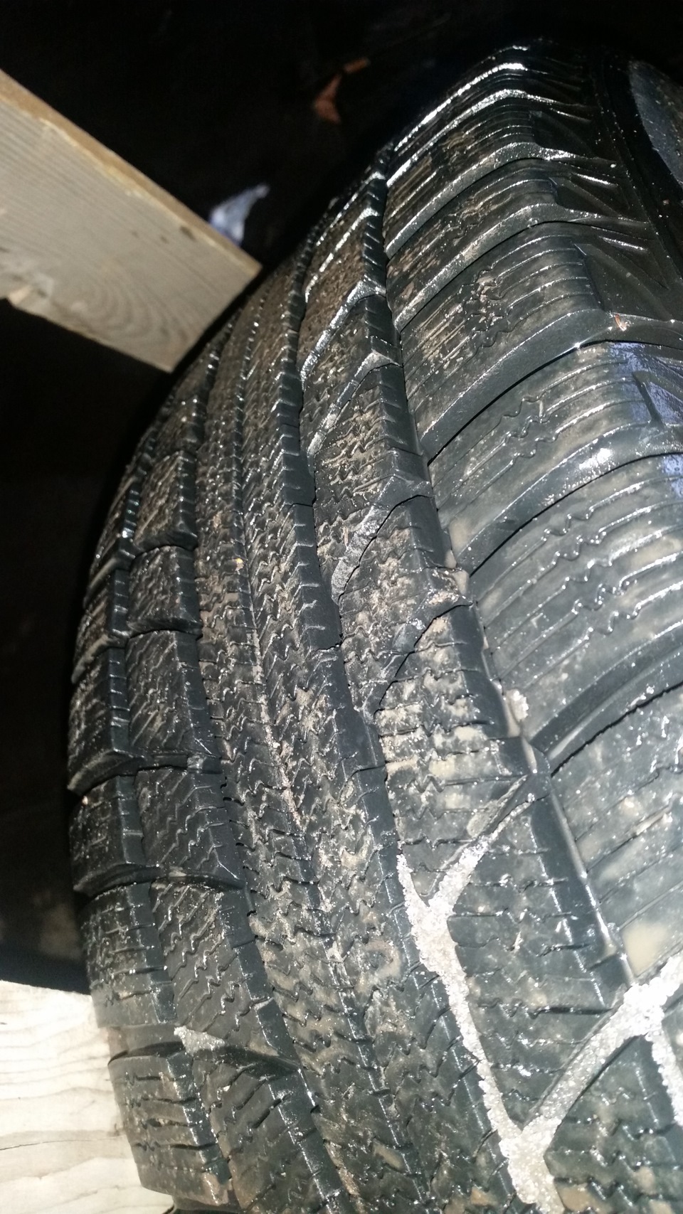 впечатления от первой зимы на китайских triangle 777. — Subaru Outback ...