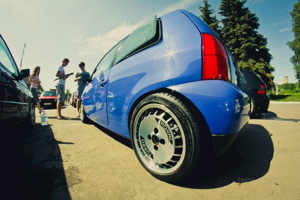 Поездка на VW Fest и ремонт Ronal Turbo — Volkswagen Lupo, 1,8 л, 2002 ...