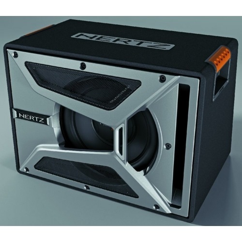 Сабвуфер Hertz EBX 250.5 моноблок Intro CDA-1.600 — УАЗ Patriot, 2012 ...