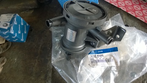 2674045500 Масляный фильтр KIA HYUNDAI | Запчасти на DRIVE2