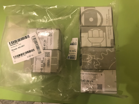 A0005404124 Корпус датчика парктроника Mercedes | Запчасти на DRIVE2