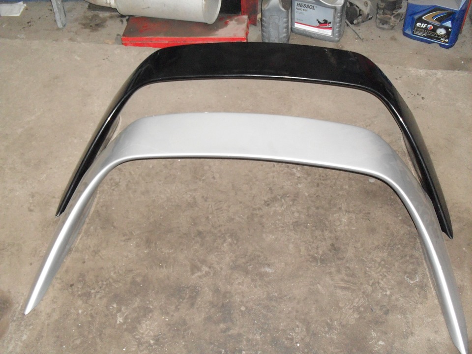 Ориджинал спойлер а-ля Акулий плавничок)) — Alfa Romeo 156, 2,5 л, 1998 года | тюнинг | DRIVE2