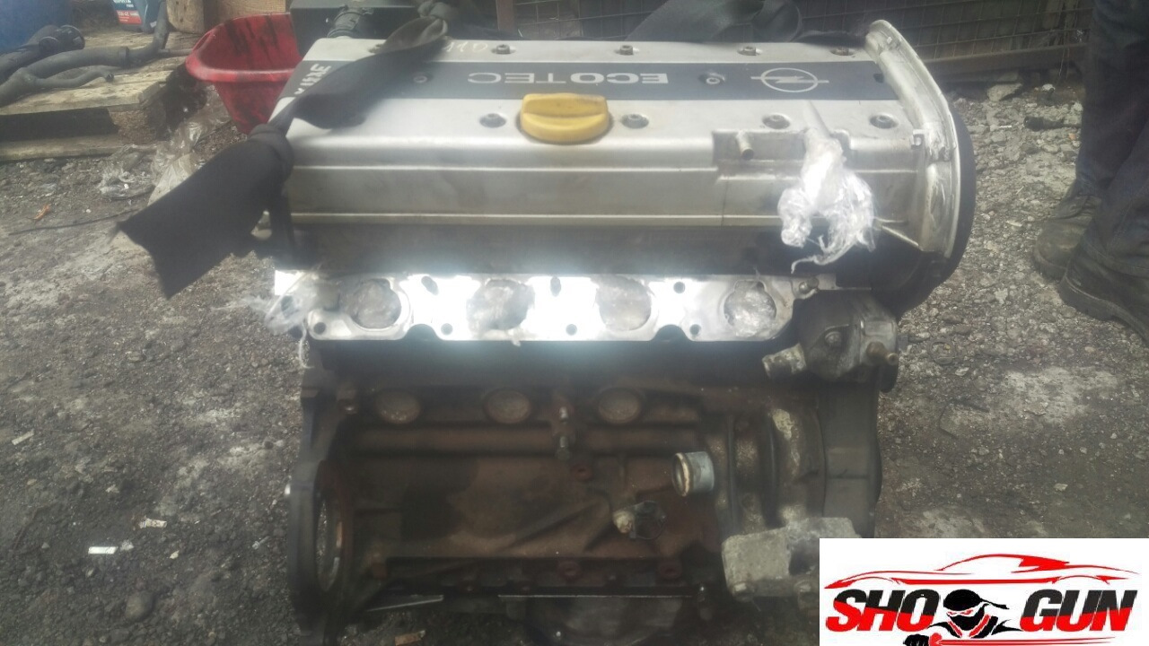 Двигатель Opel Vectra B 1.8i "X18XE" 85 kW (116 HP) бензин — ShoGun51 ...