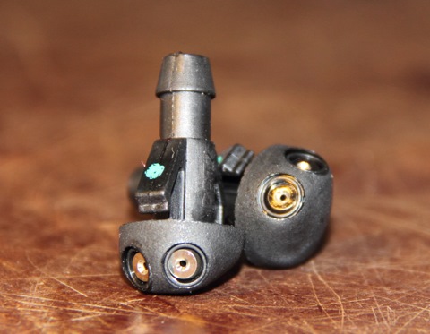 96591354 Форсунка стеклоомывателя GM | Запчасти на DRIVE2