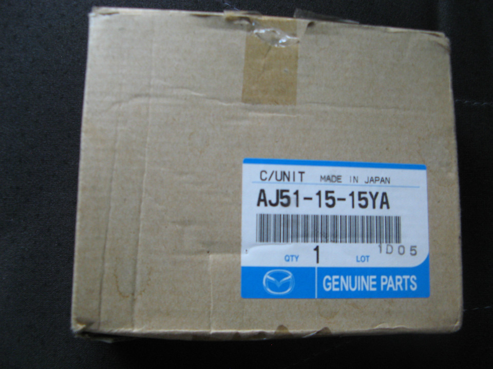 AJ511515YA Блок управления вентилятором радиатора MPV MAZDA | Запчасти ...