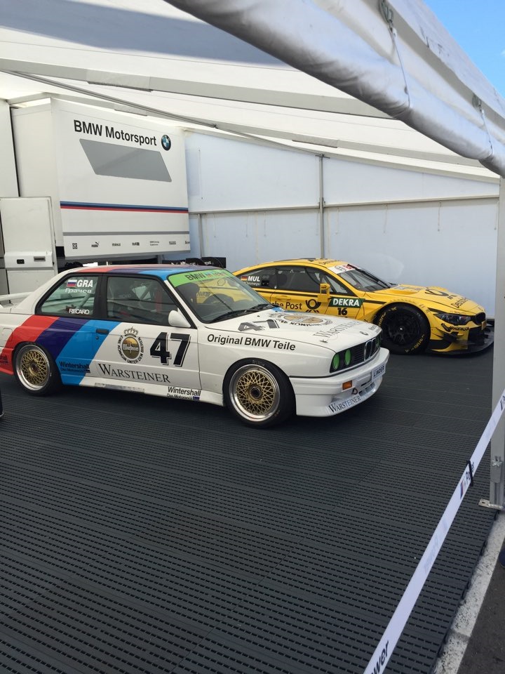 Потрясные гонки dtm) — BMW 3 series (F30), 2012 года | покатушки | DRIVE2