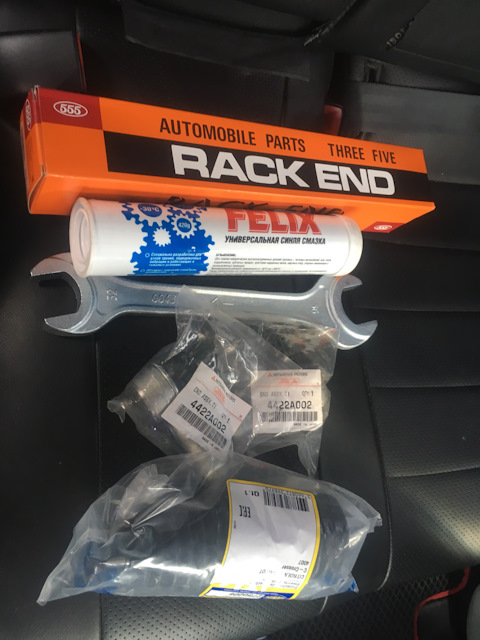 4422A002 Наконечник рулевой тяги Mitsubishi | Запчасти на DRIVE2