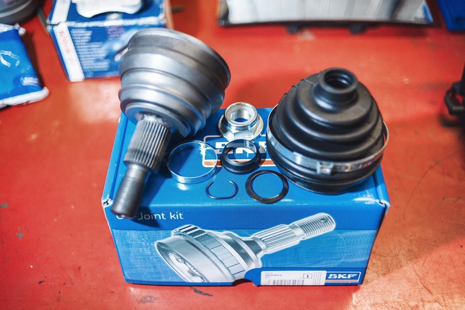 ШРУС Гольф: обслуживание и замена — VAG × MOTORS на DRIVE2