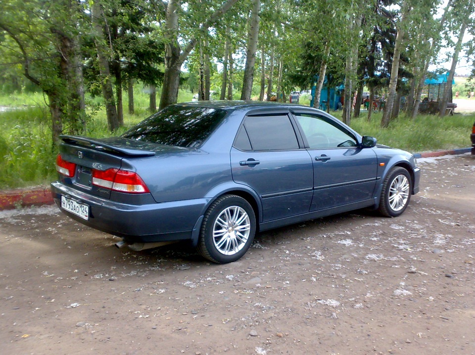 Первые фото после покупки =) — Honda Accord Euro-R (CL1), 2,2 л, 2001 ...