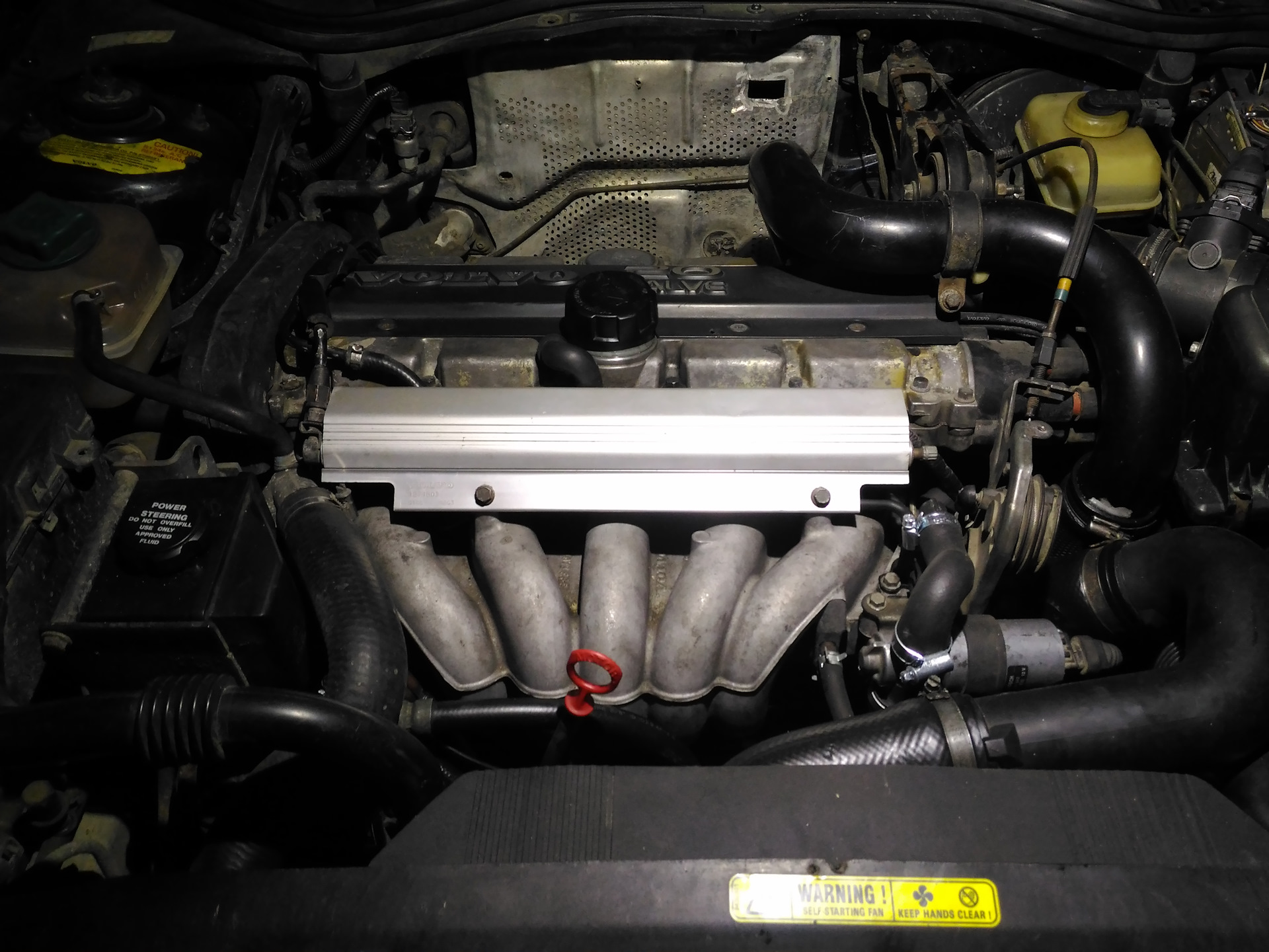 Чистка ВКГ или большое ТО — Volvo 850, 2 л, 1995 года | своими руками ...