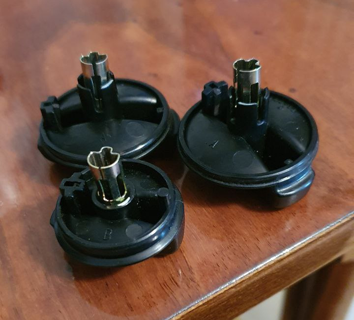 Ручки регулировки отопителя печки — Mitsubishi Lancer IX, 1,6 л, 2005 ...