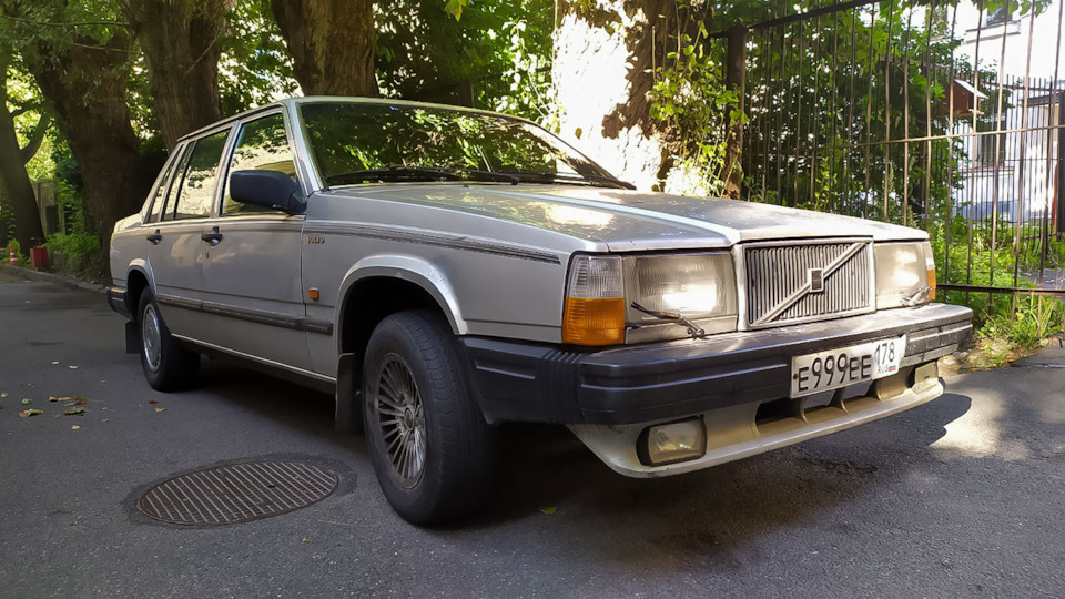 Volvo 740 D24T (video) — Volvo 740, 2,4 л, 1987 года | видео | DRIVE2