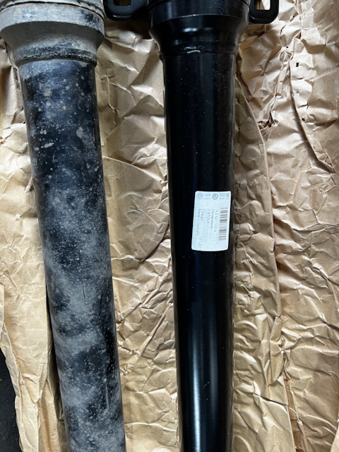 7L0521102N Карданный вал VAG | Запчасти на DRIVE2