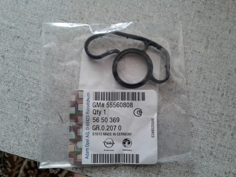 55560808 Прокладка масляного фильтра GM | Запчасти на DRIVE2