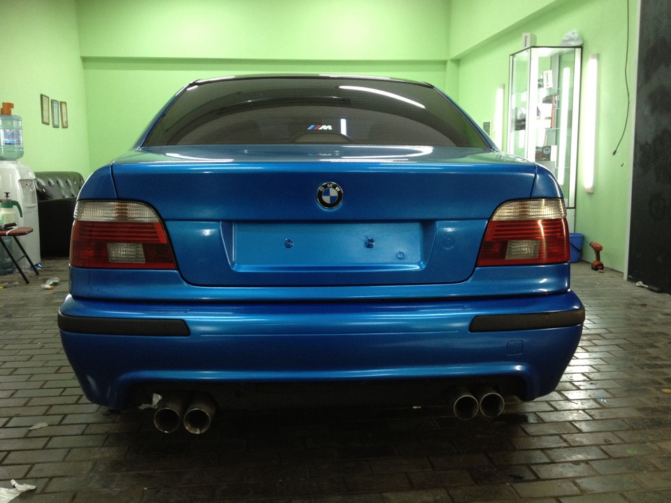 BMW 540 E39 — DRIVE2