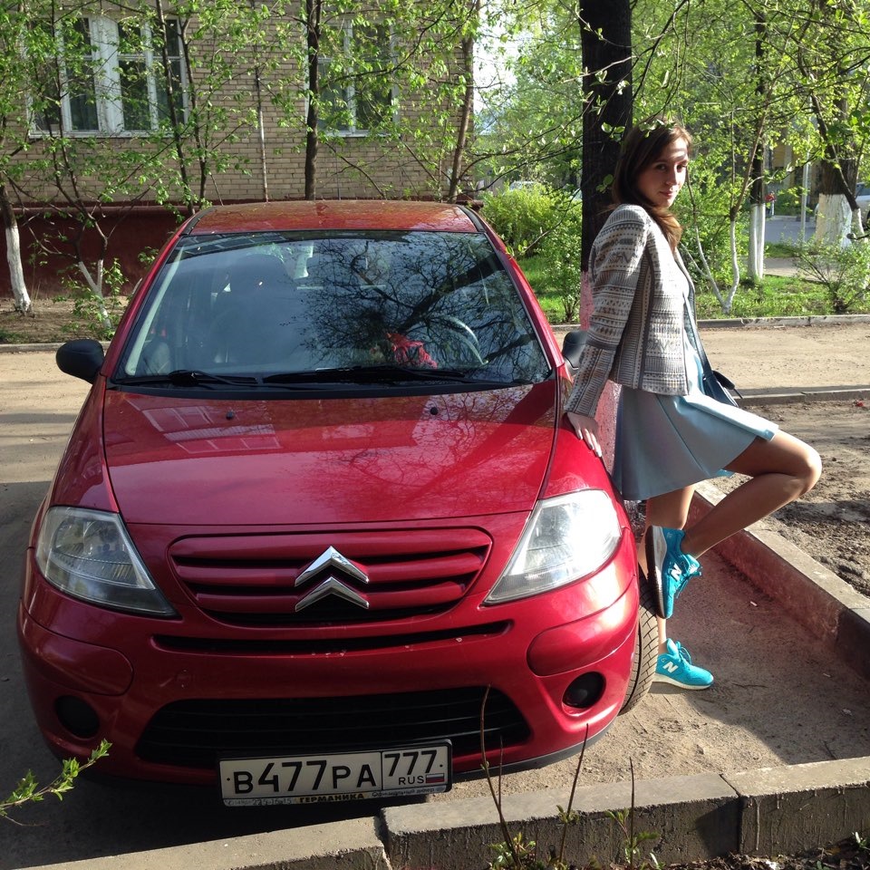 Обцарапали уже… — DRIVE2