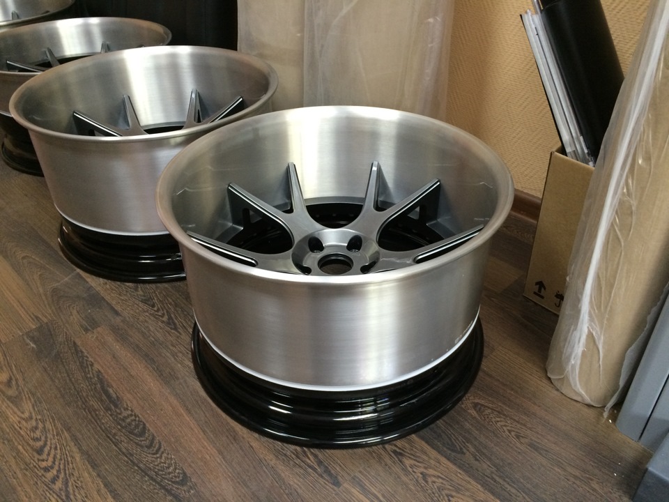 Iforged Icon R20 12J ET-50 wheels — BMW 3 series Coupe (E92), 3 л ...