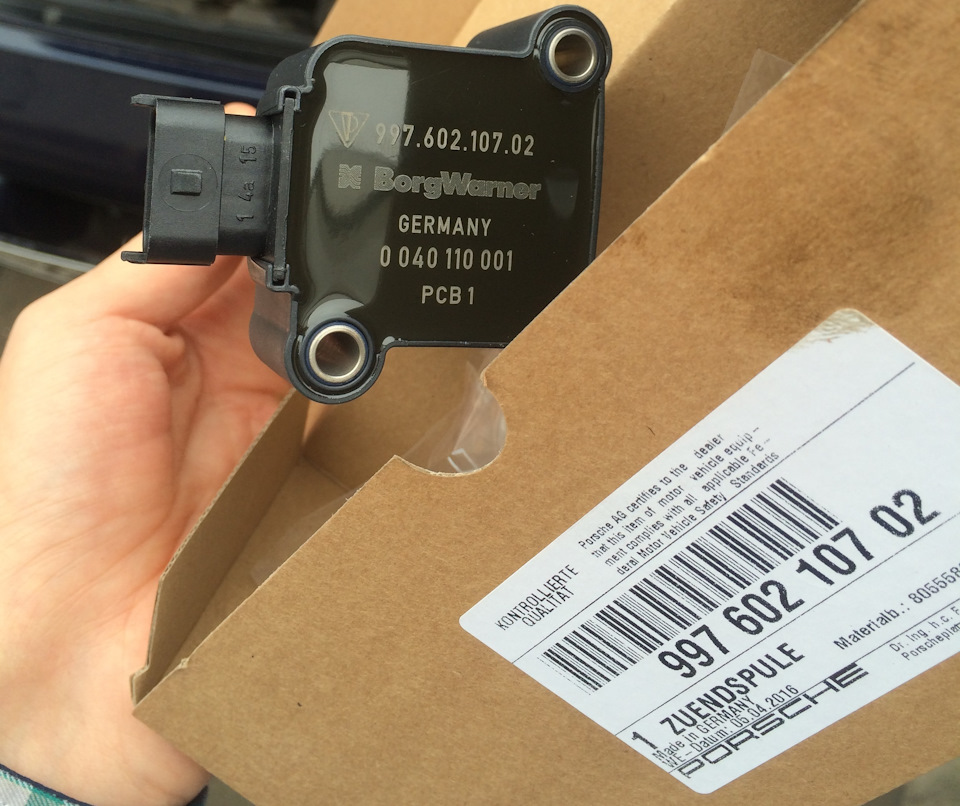 Не катался 3 недели — терпел пока приедут новые катушки и свечи ...