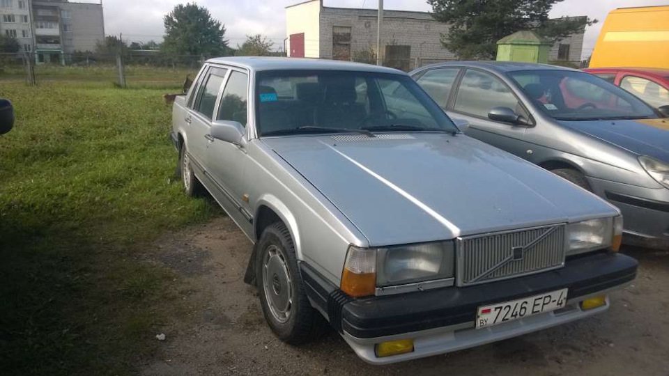 Volvo 760 2.4 дизельный 1986 | Шведский танк на DRIVE2