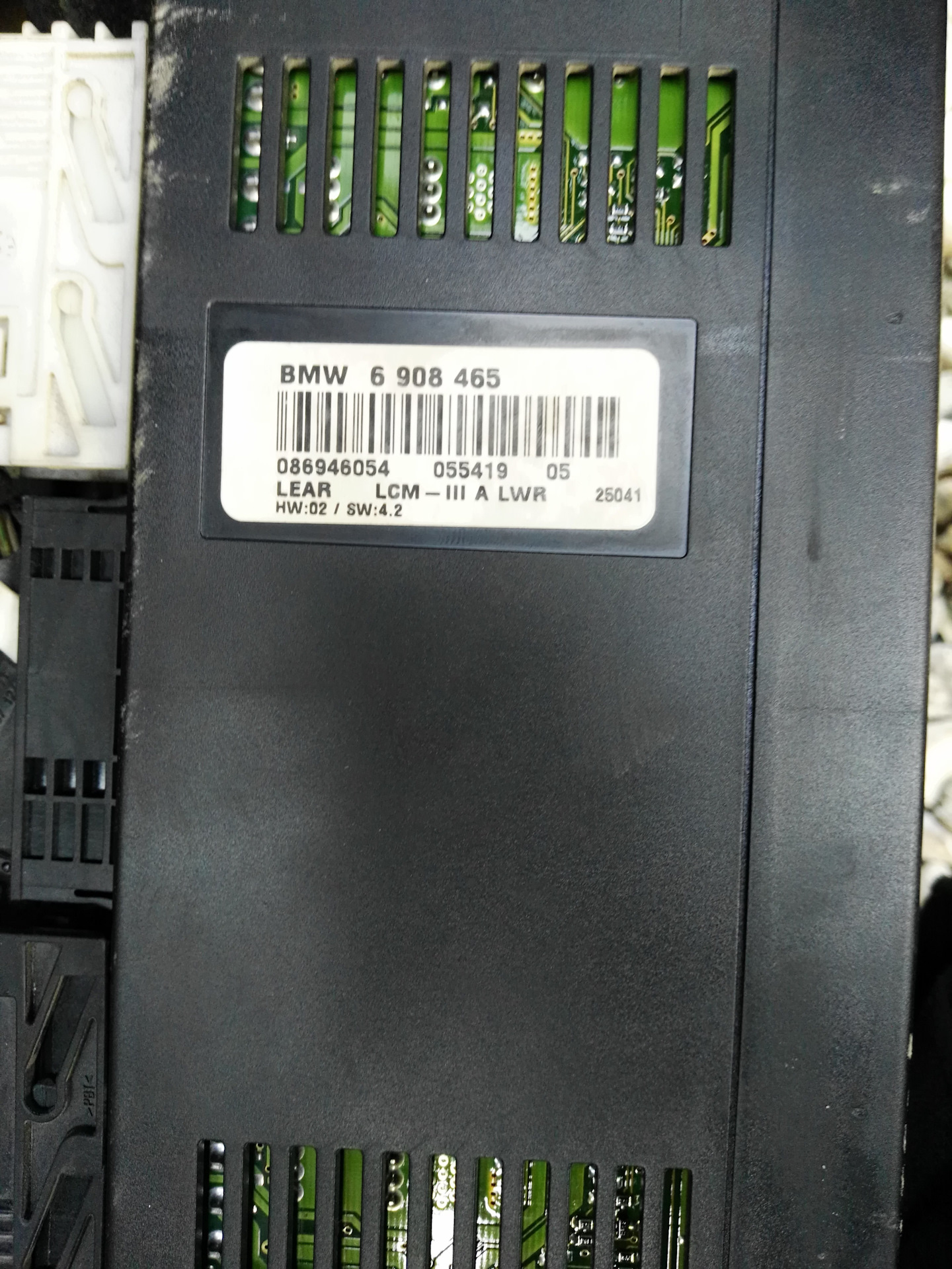 В продолжение темы по блоку света LCM — BMW 5 series (E39), 3 л, 2001 ...