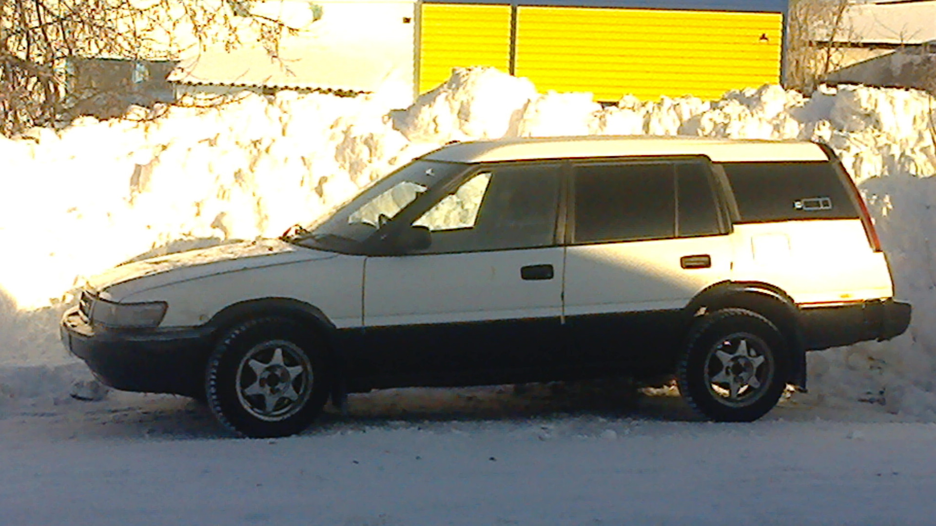 Toyota Sprinter Carib (AE95G) 1.6 бензиновый 1993 | на DRIVE2