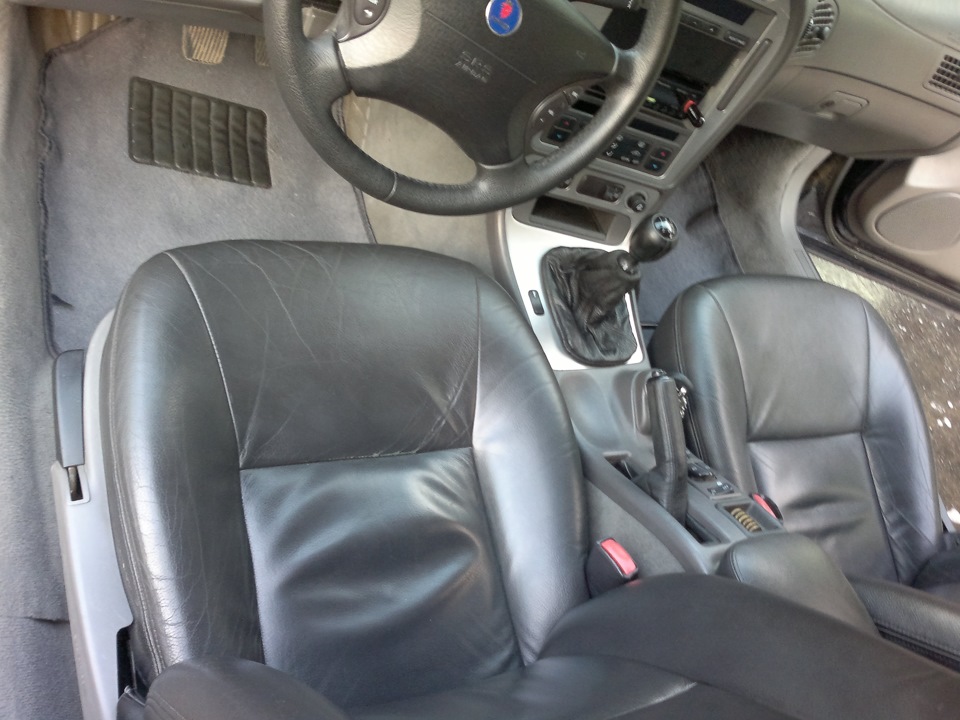 Ручка КПП 9к в 9 5 — Saab 9 5 1g 2 3 л 2003 года аксессуары Drive2
