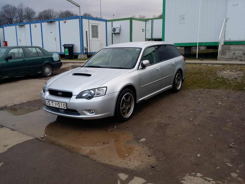 новые диски для моего бешенного вагончика:) — Subaru Legacy (BL/BP), 2 л, 2004 года | аксессуары ...