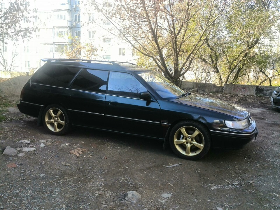 Просто фото и мало букв. — Subaru Legacy (BC/BJ/BF), 2 л, 1992 года ...