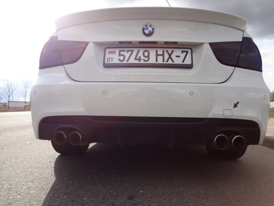 Звук выхлопа… или на что похож звук? — BMW 3 series (E90), 2,5 л, 2009 ...