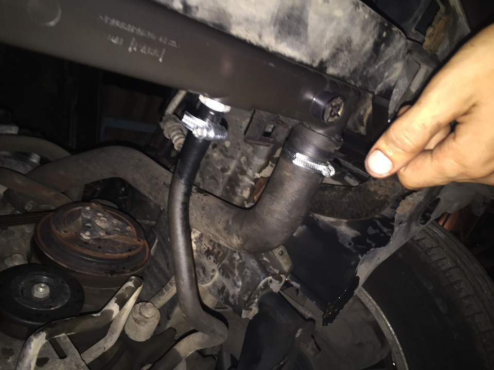 Потек радиатор =( Часть №2 — Infiniti FX (1G), 3,5 л, 2008 года ...