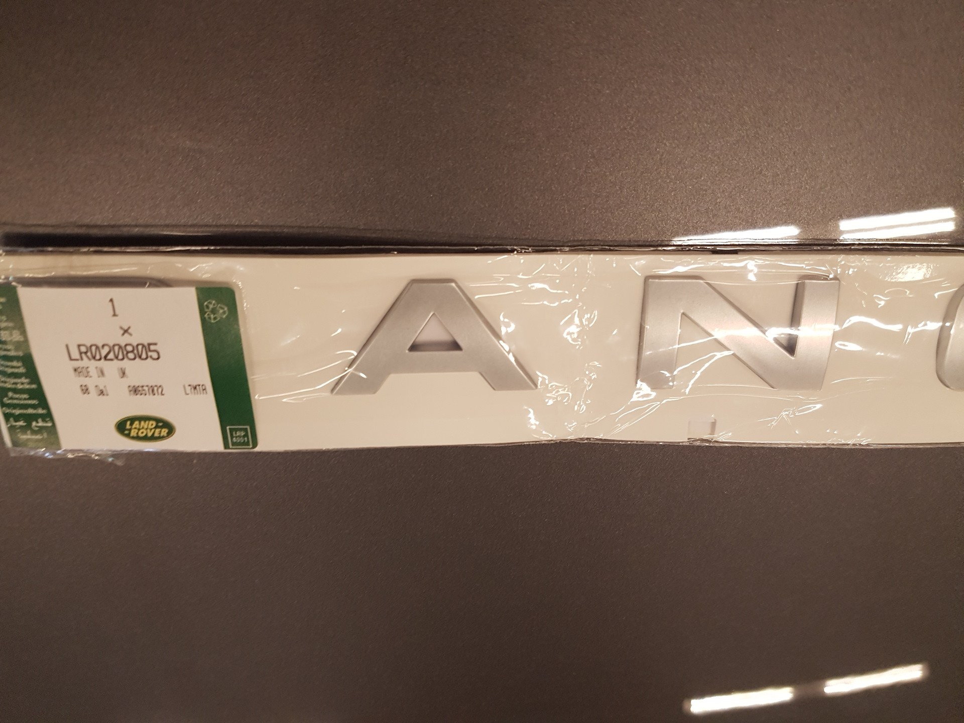 Буква за букву — Land Rover Range Rover Sport (2G), 5 л, 2014 года ...