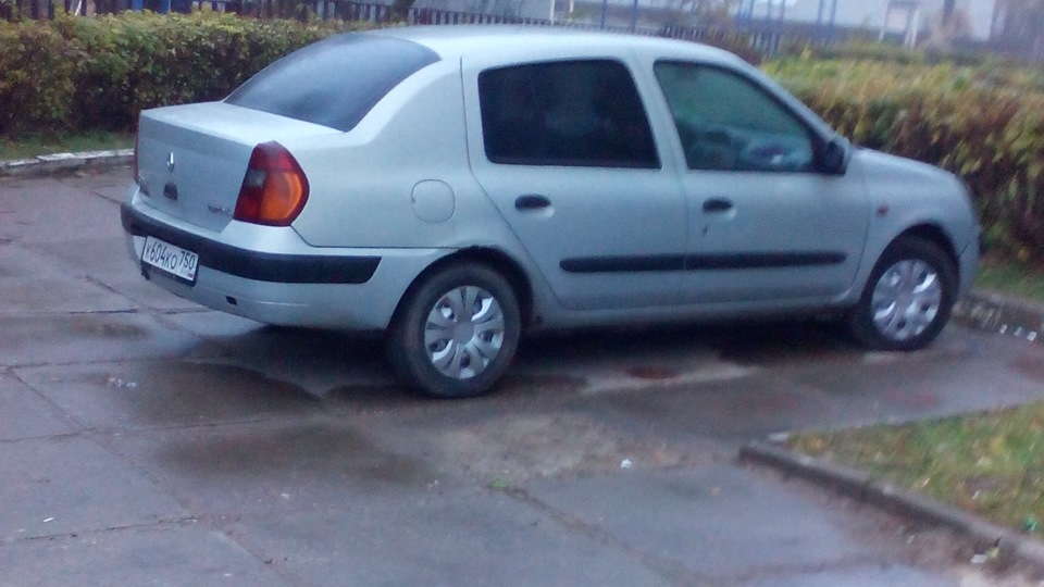 Renault Symbol 1.4 бензиновый 2002 | на DRIVE2