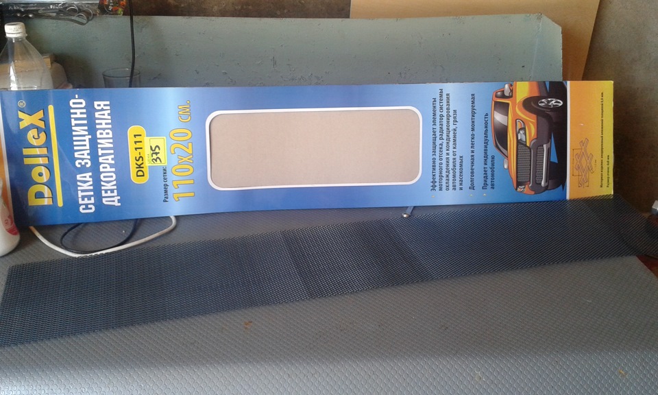 Сеточка в бампер — DRIVE2