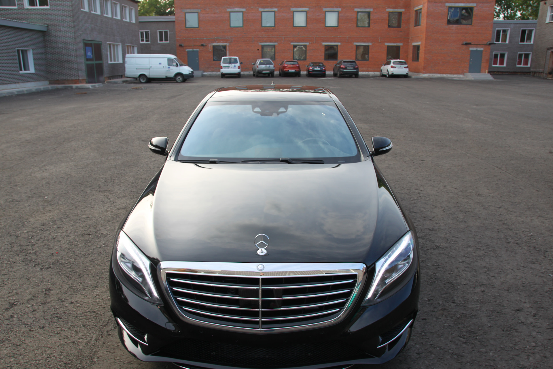 Mercedes Benz S222 Ceramic Pro 9H — MadWrappers на DRIVE2