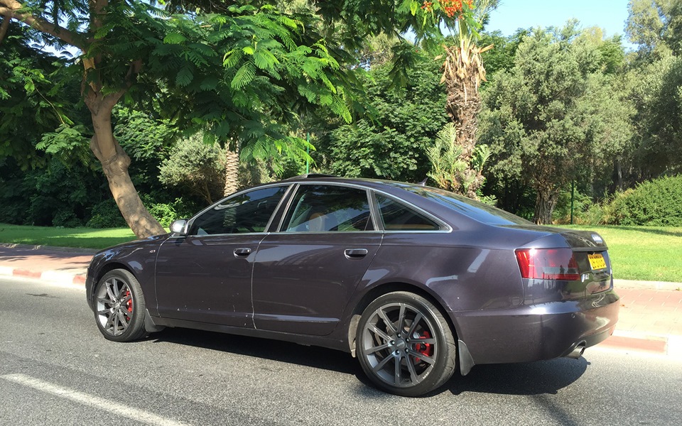 Суббота — Audi A6 (C6), 2,8 л, 2008 года | фотография | DRIVE2