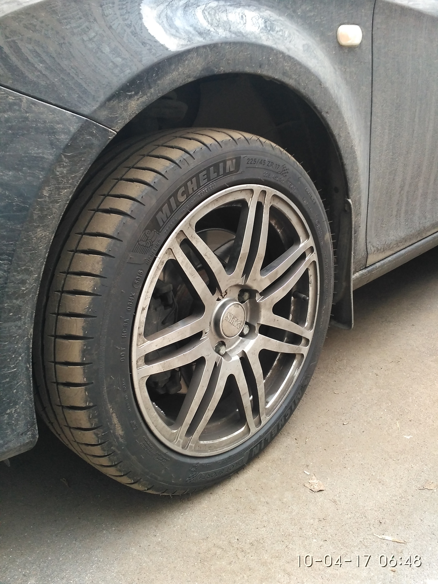 MICHELIN Pilot Sport 4 — SEAT Leon FR (Mk2), 2 л., 2012 года | шины ...