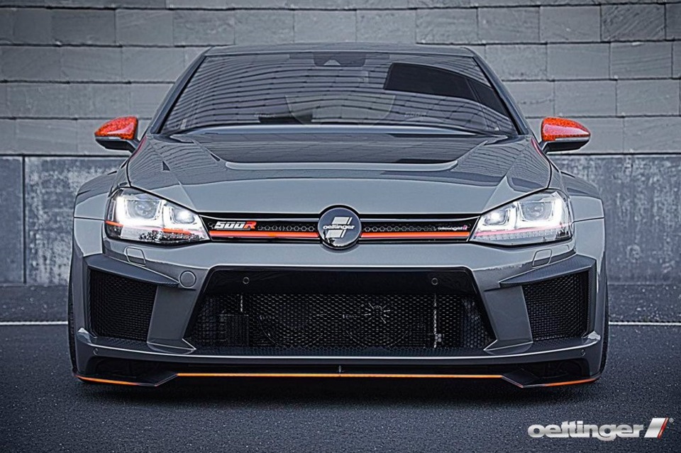Oettinger VW Golf R500 — DRIVE2